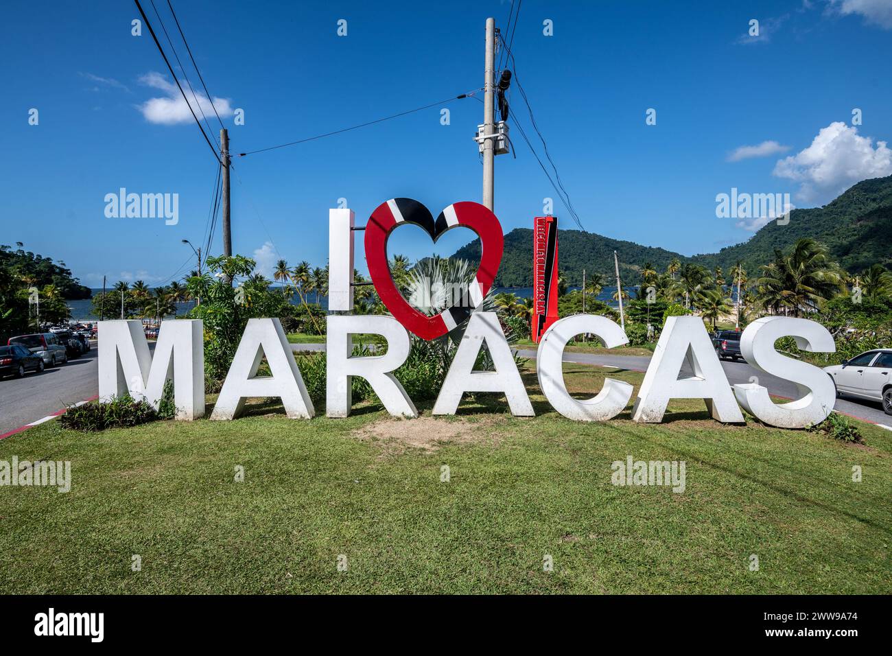 Maracas Beach in Trinidad and Tobago Stock Photo - Alamy