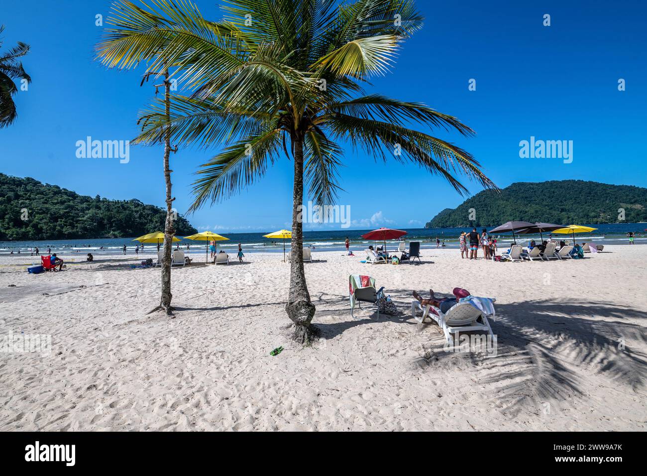 Maracas Beach in Trinidad and Tobago Stock Photo - Alamy