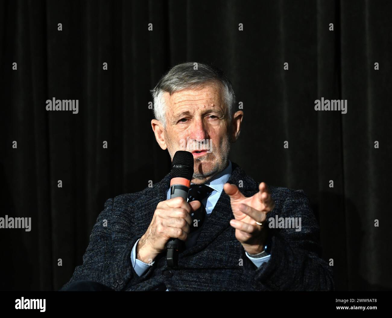 Mariano roman presidente di ancma hi-res stock photography and images ...