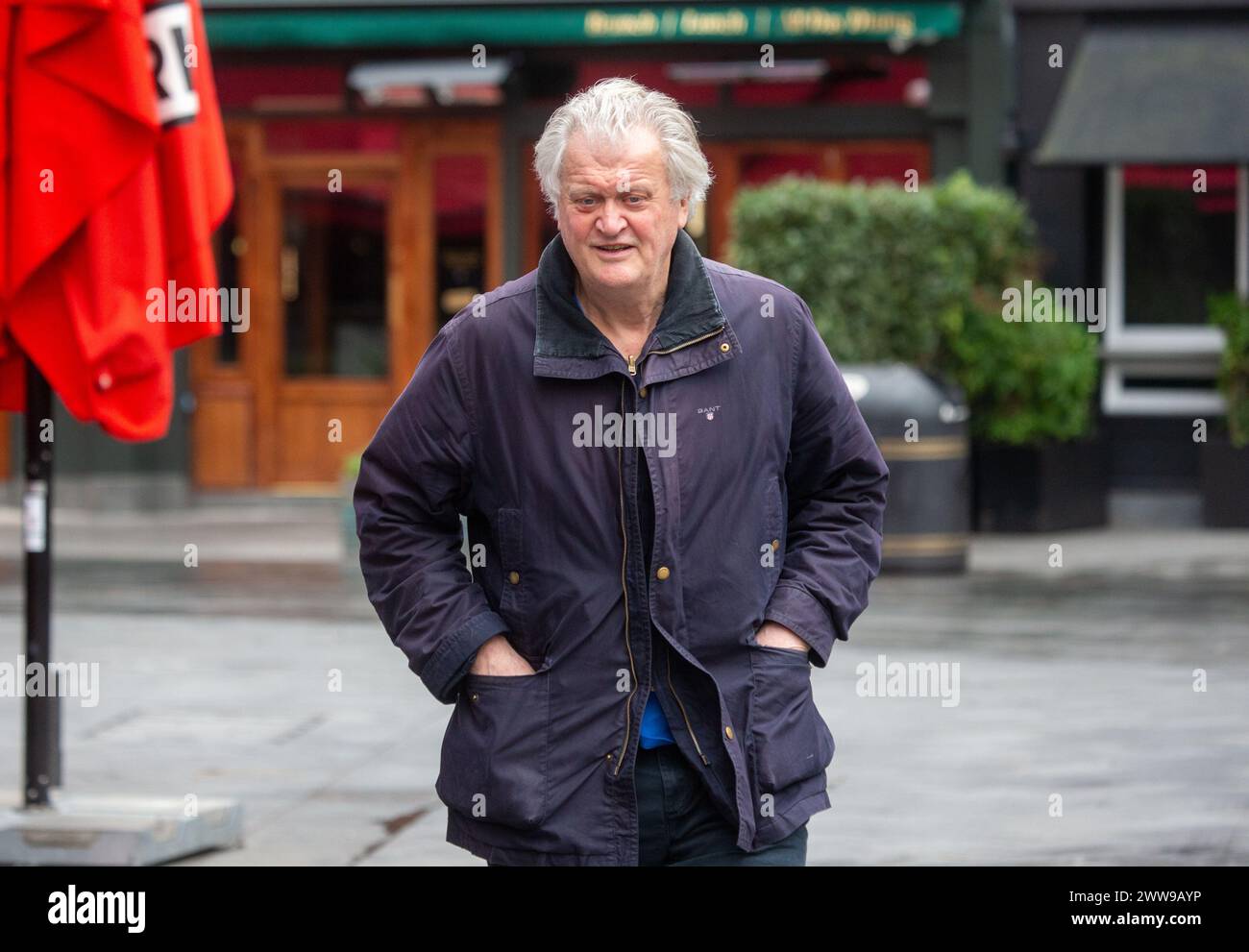 London United Kingdom March 22 2024 English Businessman And The