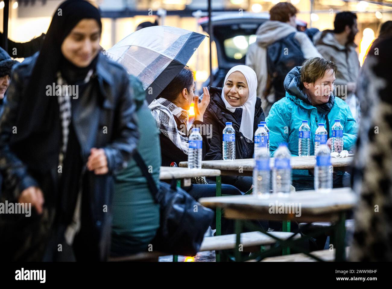 Ramadan iftar palestine hi-res stock photography and images - Alamy