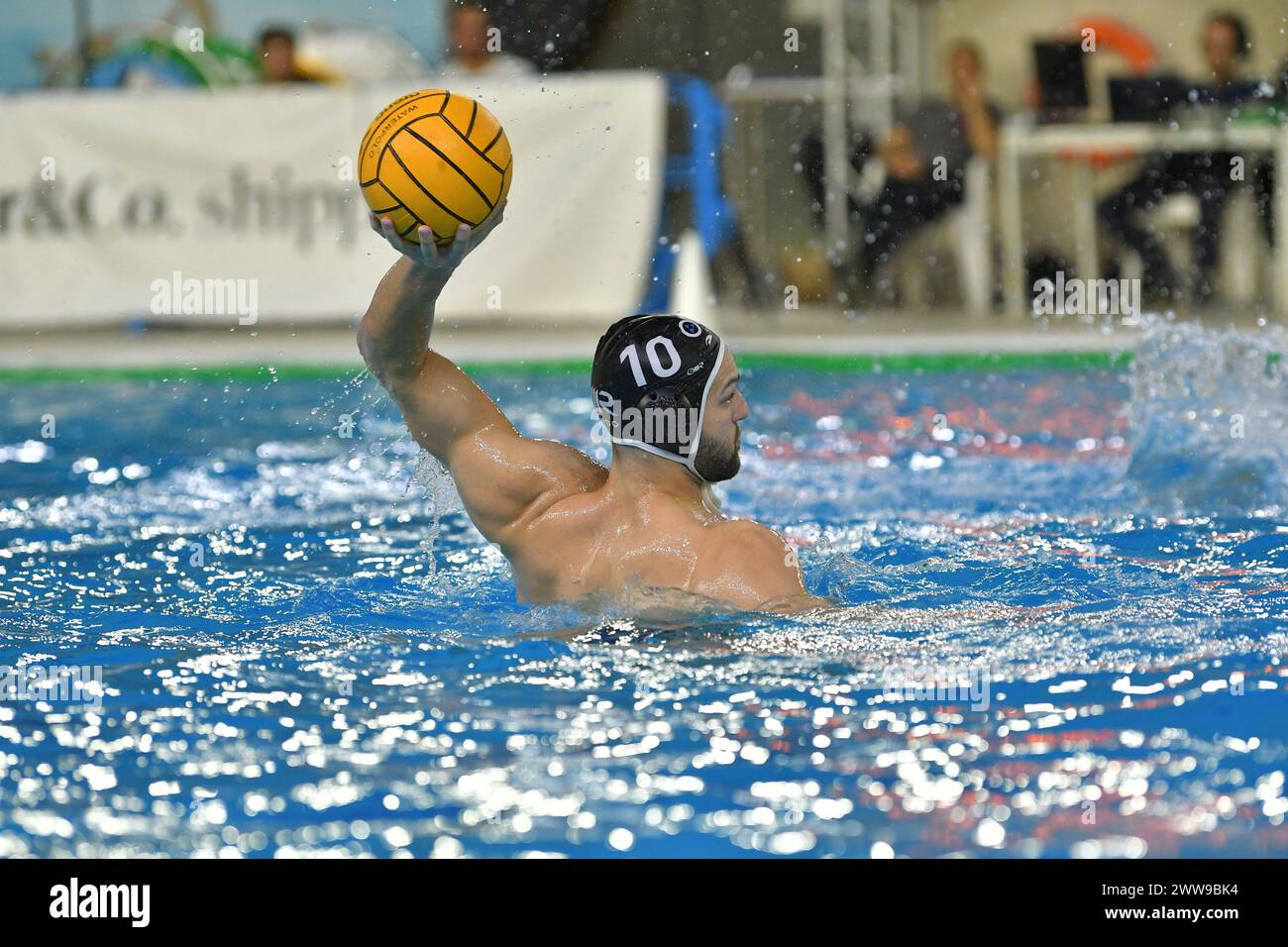 Trieste, Italy. 22nd Mar, 2024. Edoardo Manzi (AN Brescia) during ...