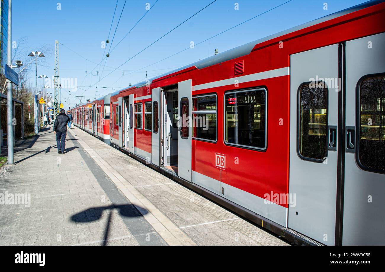 Munich trains, Germany Stock Photo - Alamy