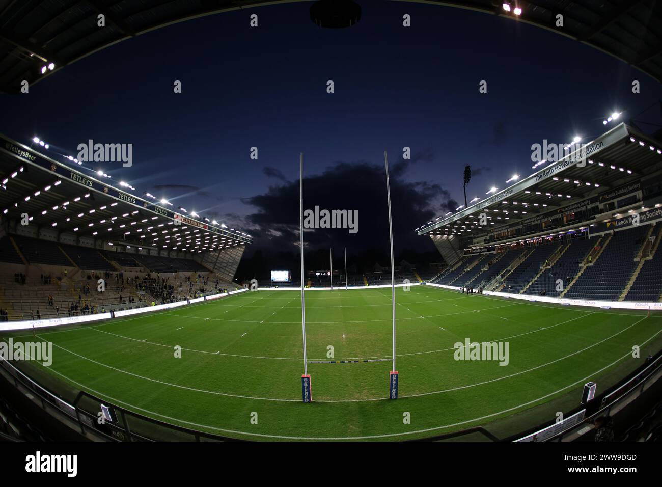 Leeds, UK. 22nd Mar, 2024. AMT Headingley Rugby Stadium, Leeds, West ...