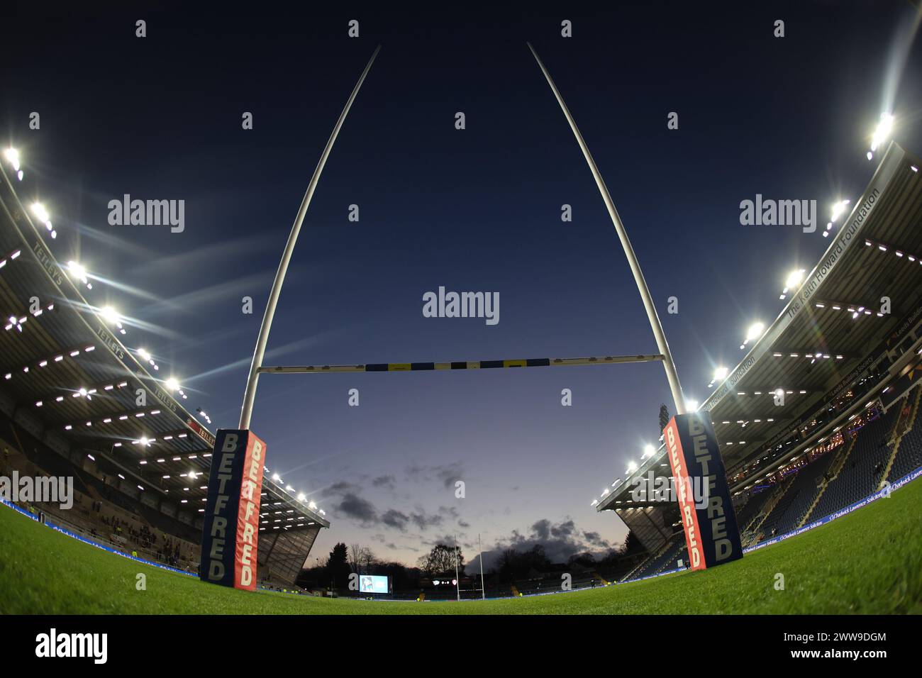 Leeds, UK. 22nd Mar, 2024. AMT Headingley Rugby Stadium, Leeds, West ...
