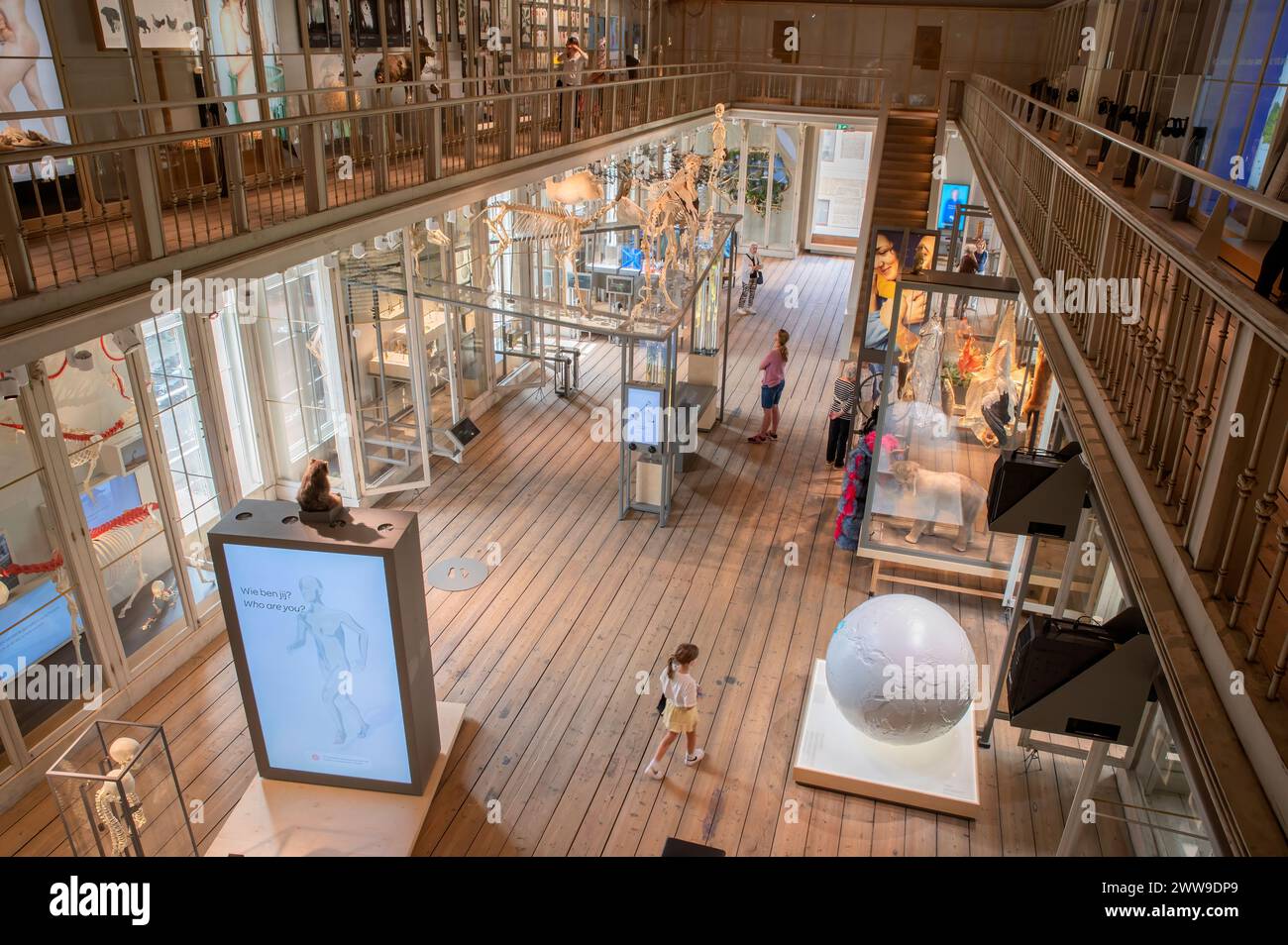 Interior At The Groote Museum At Amsterdam The Netherlands 21-6-2022 ...