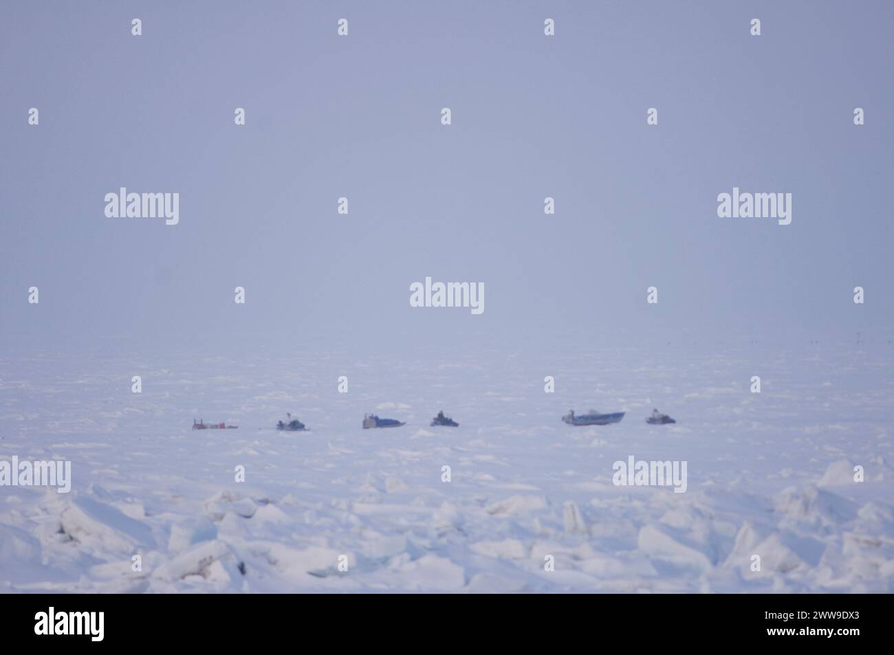 Indigenous person arctic climate hi-res stock photography and images ...