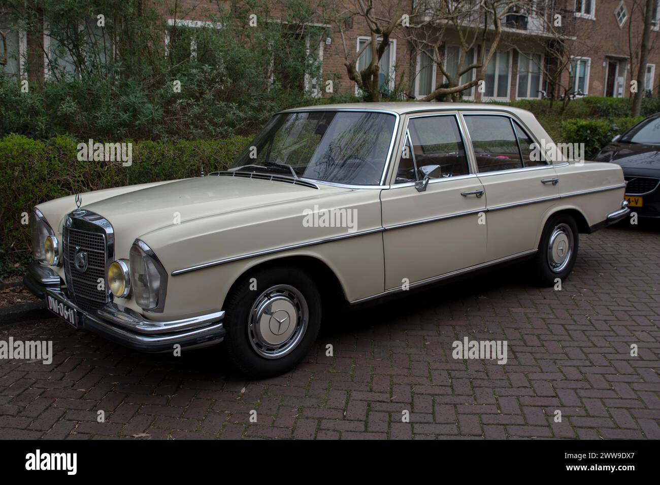 Mercedes Benz Classical 280 SE Car At Amsterdam The Netherlands 20-3 ...