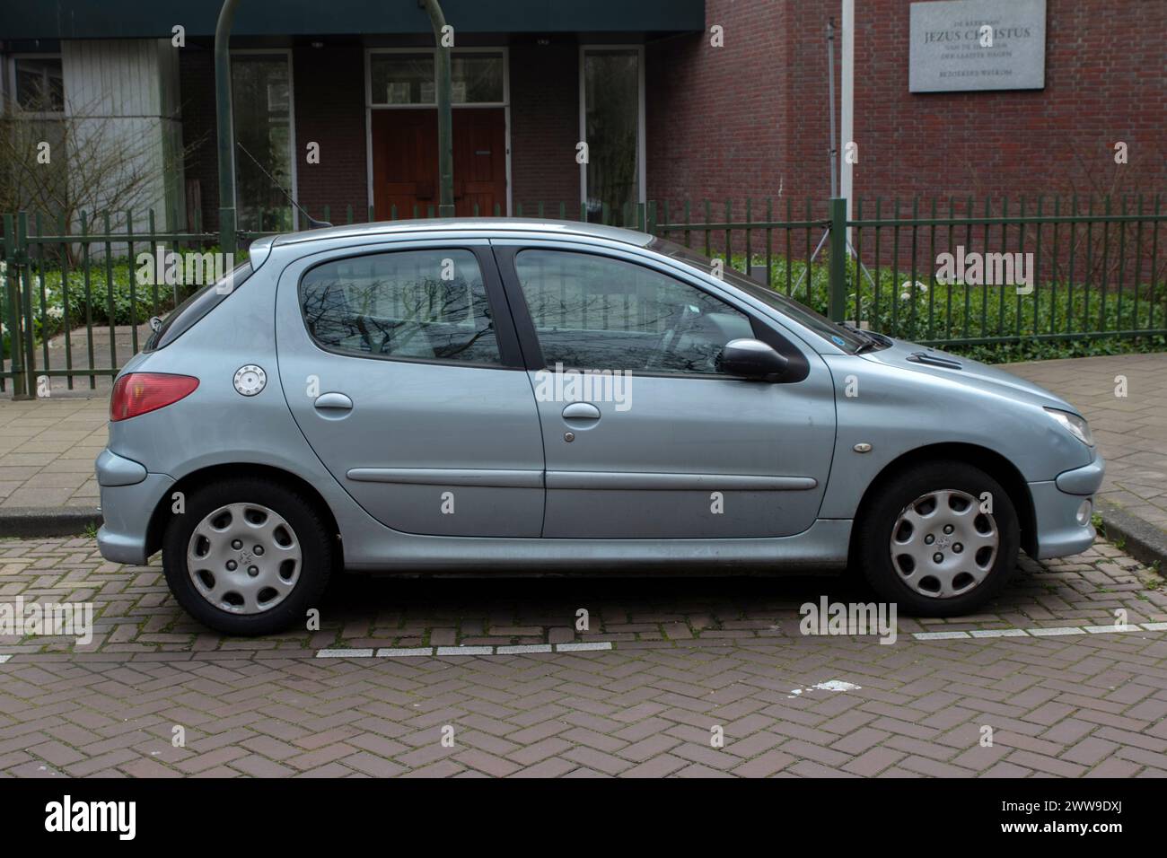 Peugeot 206 Car At Amsterdam The Netherlands 19-3-2024 Stock Photo - Alamy