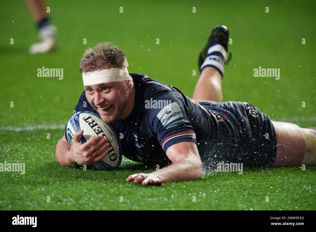 Rugby league player for batley england hi-res stock photography and ...