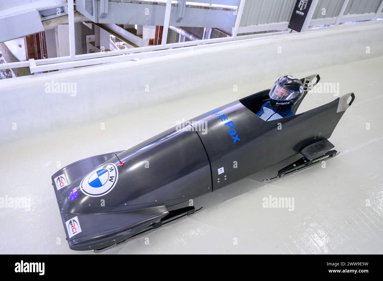 Lake Placid, New York, USA. 22nd Mar, 2024. BREEANA WALKER of AUS ...