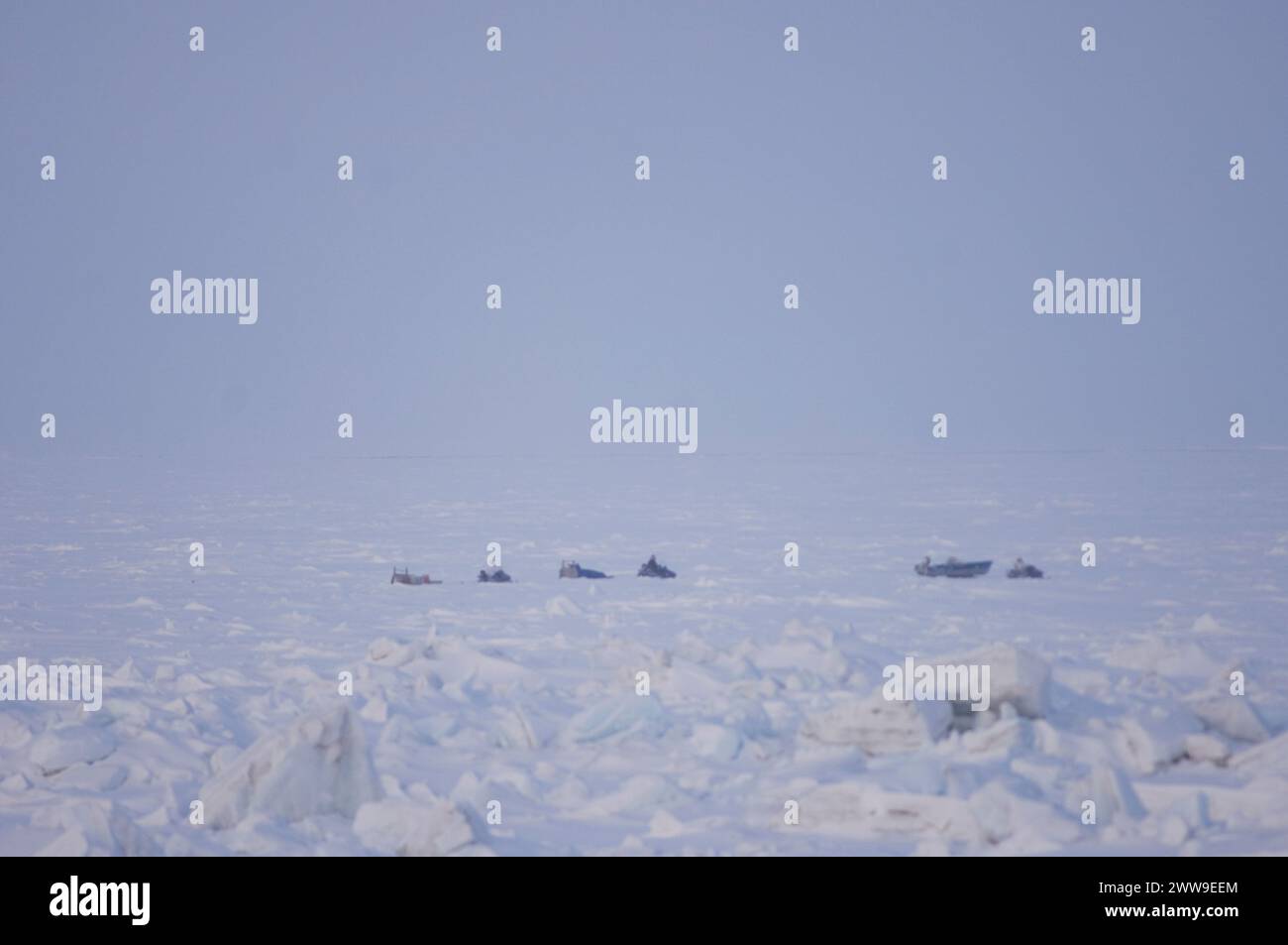 Indigenous person arctic climate hi-res stock photography and images ...