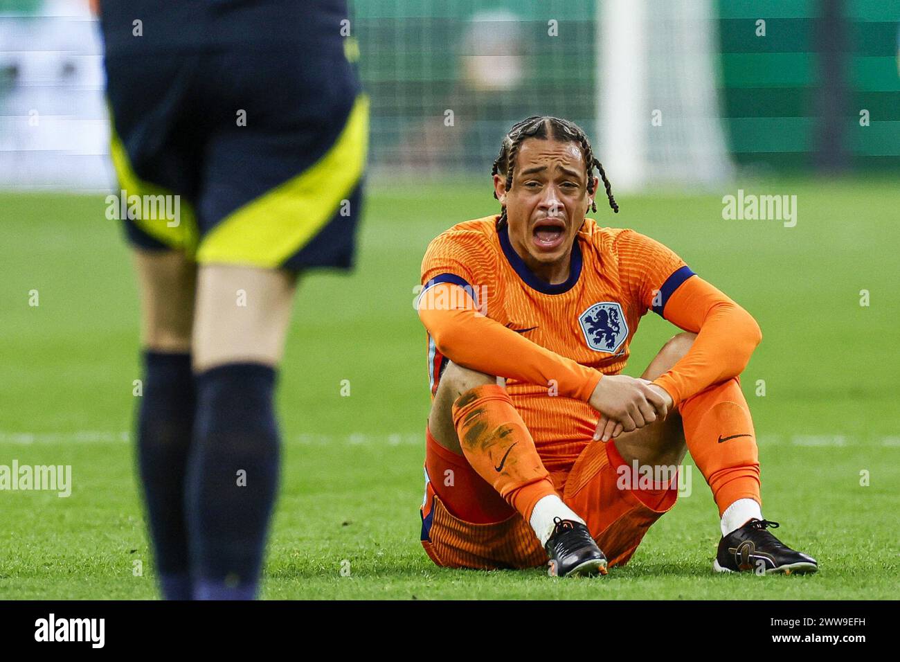 AMSTERDAM - Xavi Simons of Holland during the friendly Interland match ...
