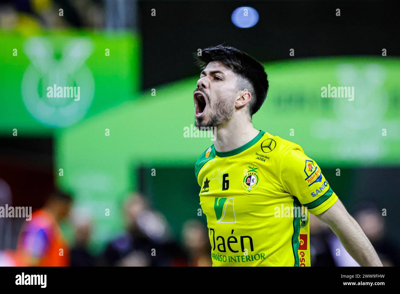 Cartagena, Spain. 22nd March 2024. 4th Spanish Futsal Cup between Jaen ...