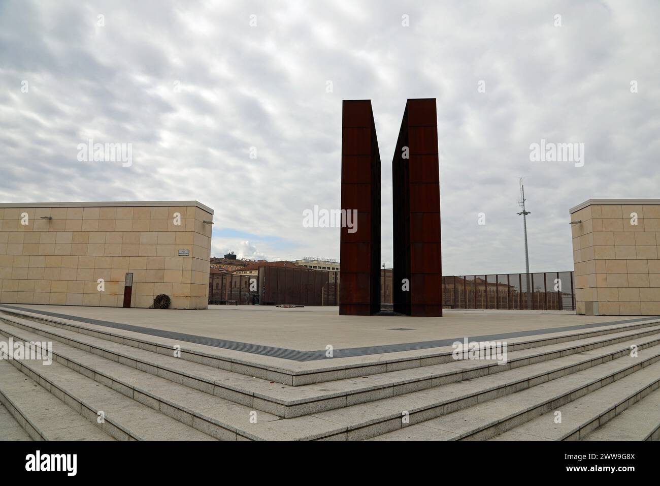 Bologna Shoah Memorial in Italy Stock Photo - Alamy