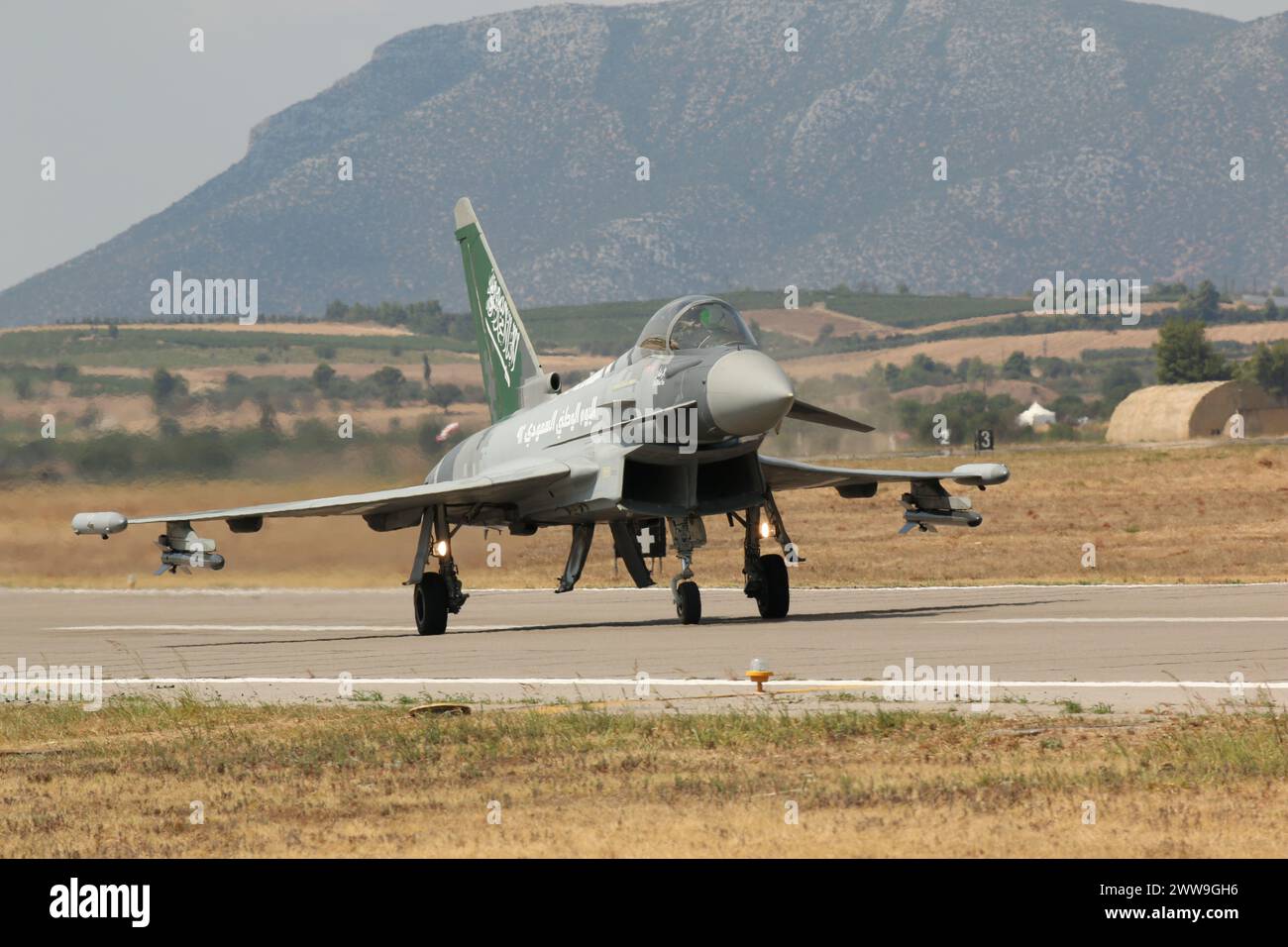 Tanagra airshow aerial displays 3 September 2023 Greece Stock Photo - Alamy