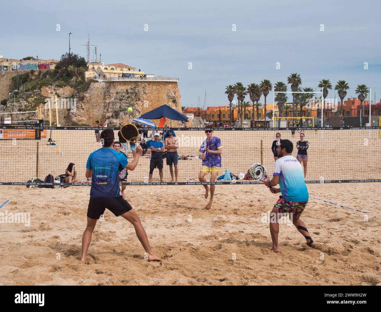 Padel tennis game hi-res stock photography and images - Alamy