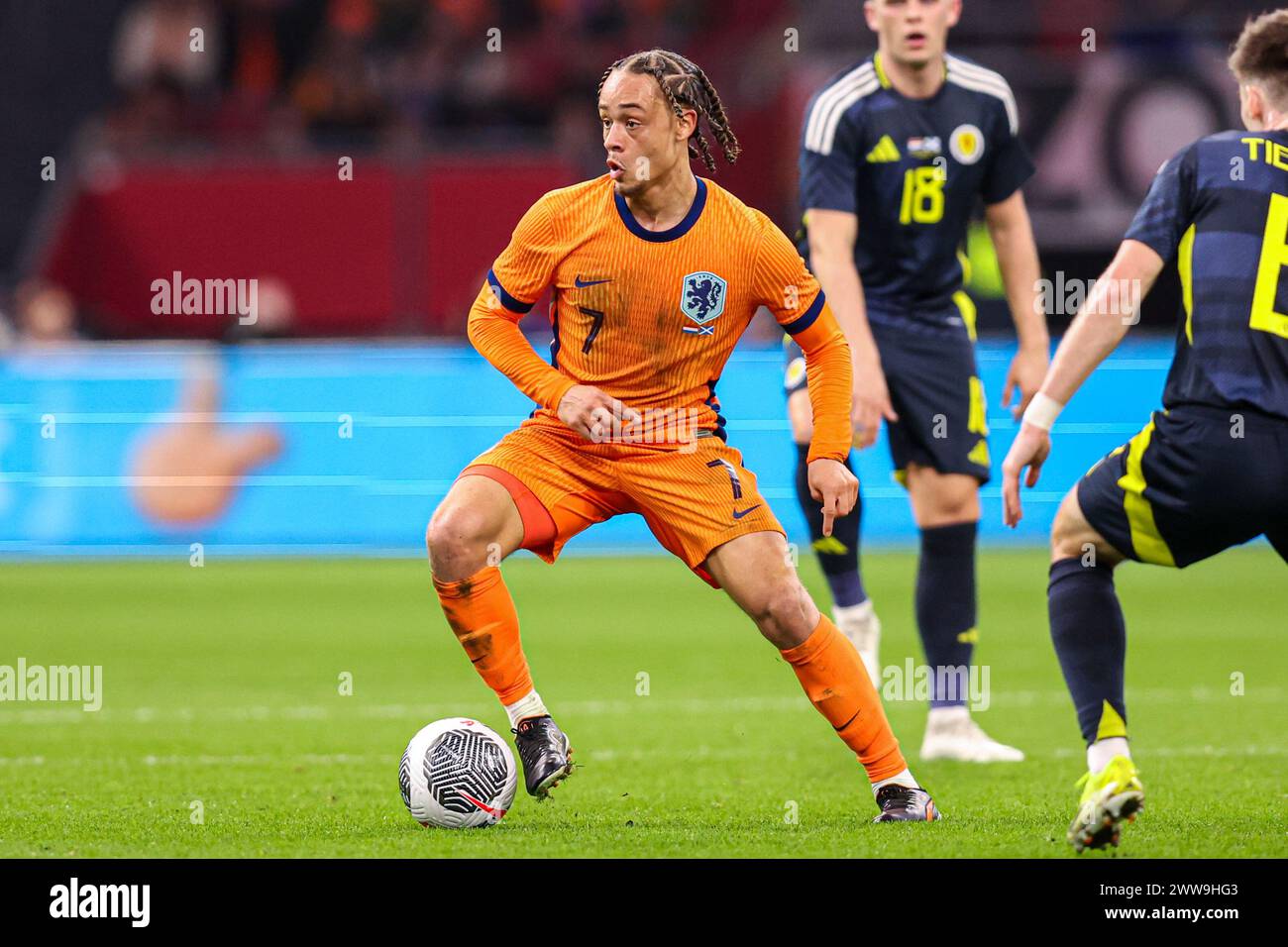 Amsterdam, Netherlands. 22nd Mar, 2024. AMSTERDAM, NETHERLANDS - MARCH ...