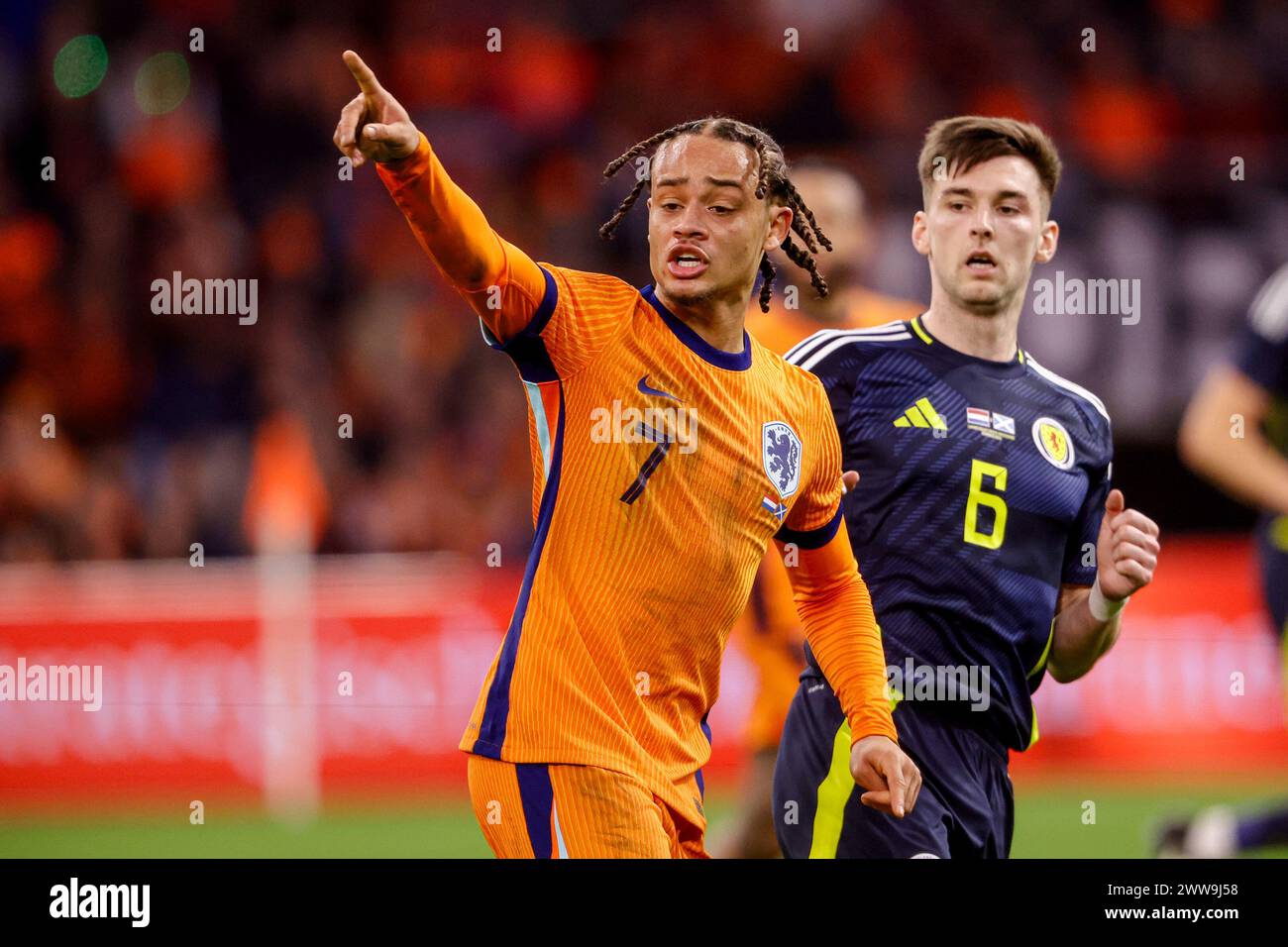 Amsterdam, Netherlands. 22nd Mar, 2024. AMSTERDAM, NETHERLANDS - MARCH ...