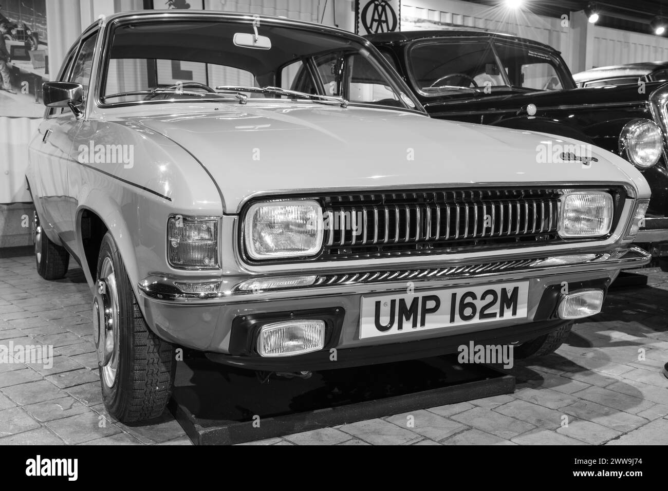 Austin allegro Black and White Stock Photos & Images - Alamy
