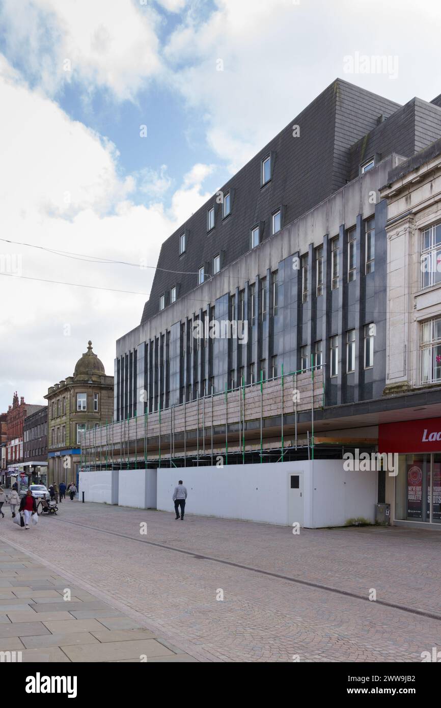 Bolton town centre bolton england hi-res stock photography and images ...