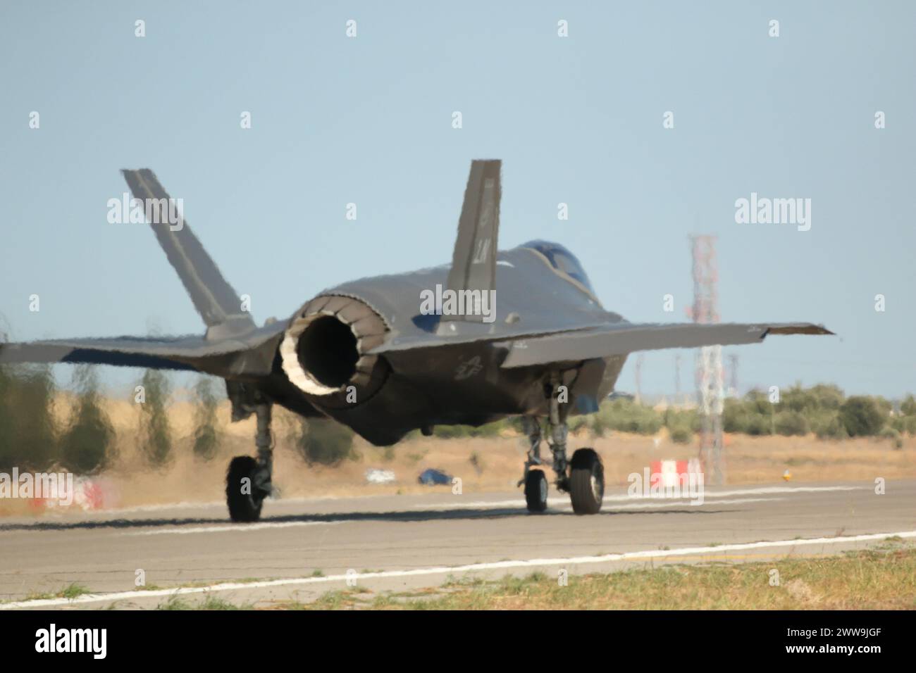 Tanagra airshow aerial displays 3 September 2023 Greece Stock Photo - Alamy