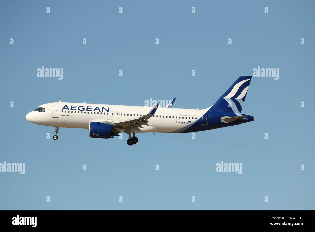 Tanagra airshow aerial displays 3 September 2023 Greece Stock Photo - Alamy
