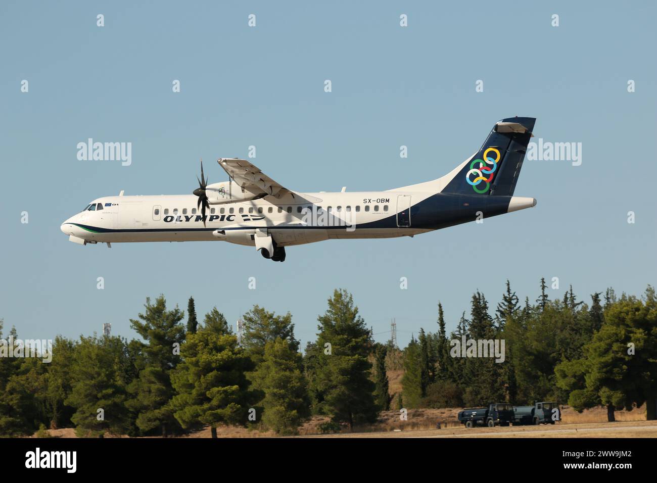 Tanagra airshow aerial displays 3 September 2023 Greece Stock Photo - Alamy