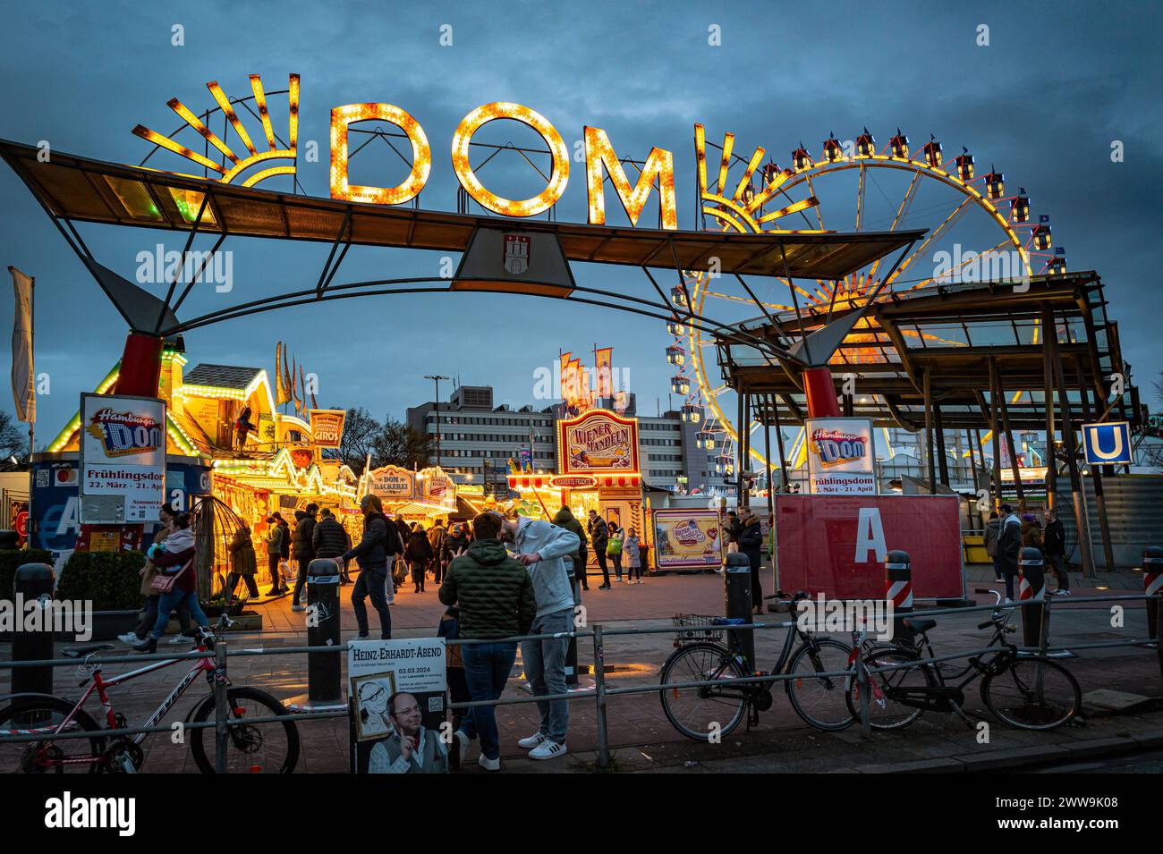 Hamburg St. Pauli Rummel DOM am Millerntorplatz - 22.03.2024 Hamburg St ...