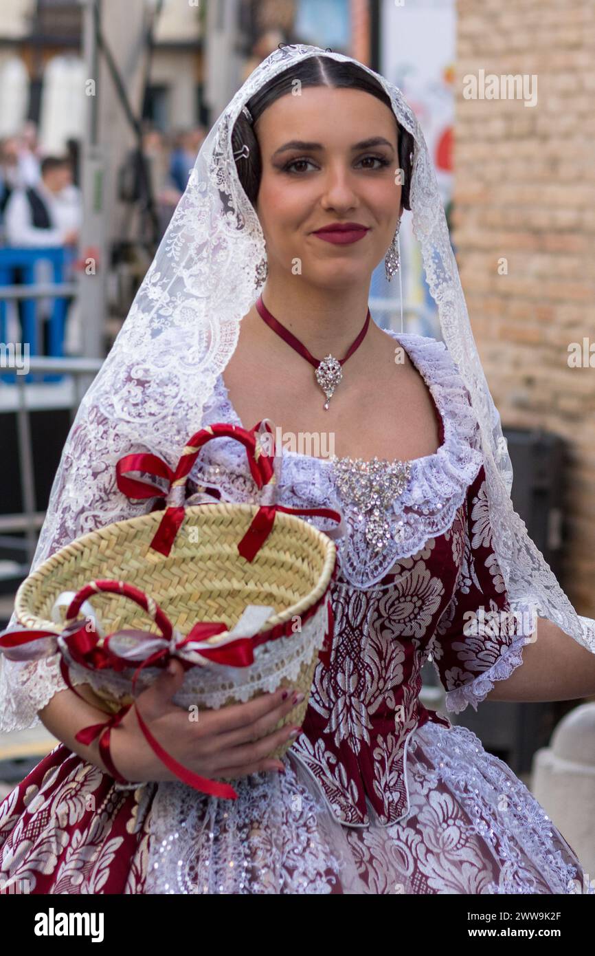 Authenticity fallera hi-res stock photography and images - Alamy