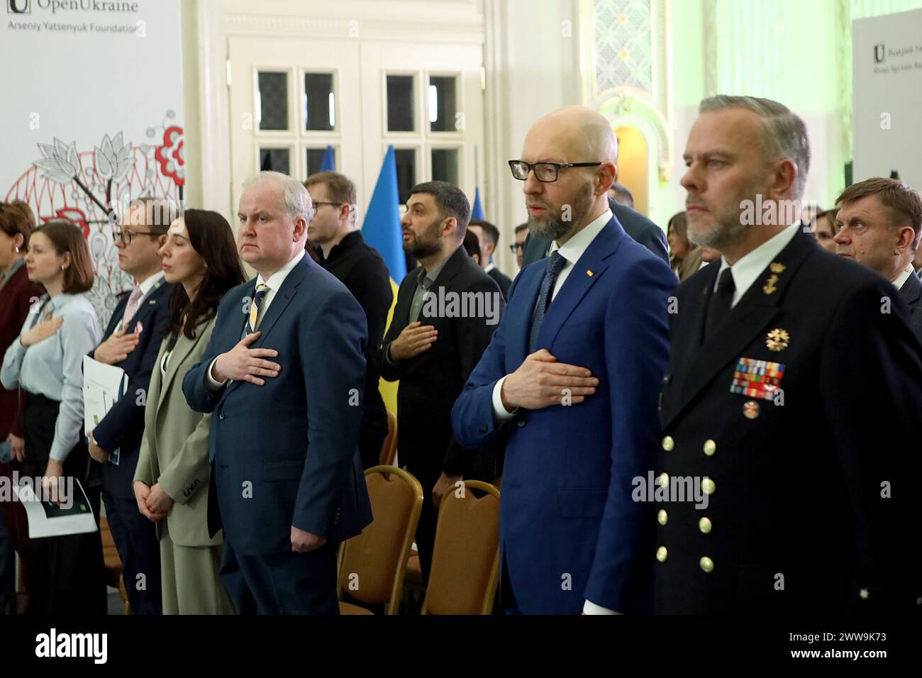 KYIV, UKRAINE - MARCH 21, 2024 - Chairman of the NATO Military ...