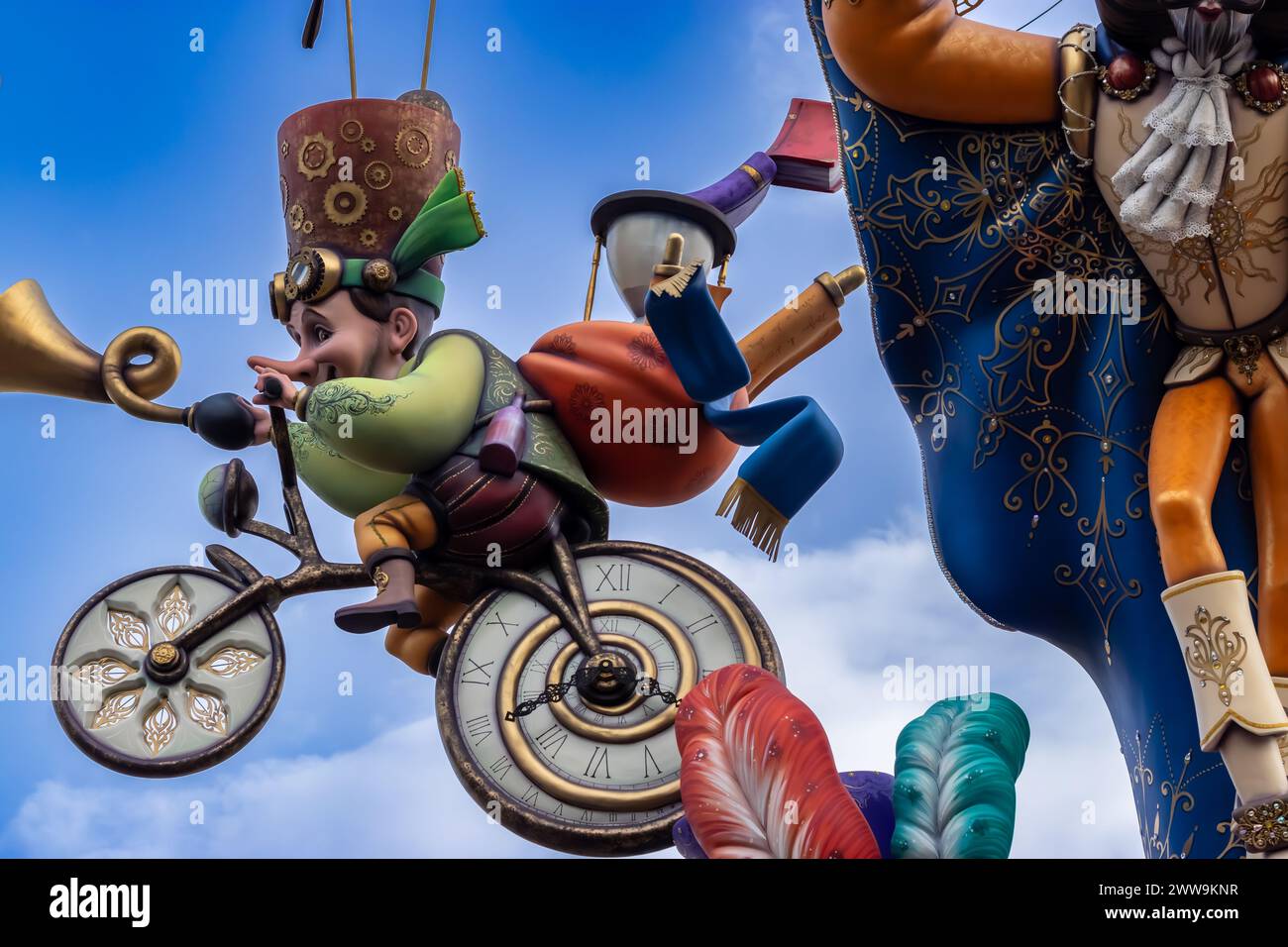 Vivid Craftsmanship Awaits the Flame; A tapestry of colors and forms ...