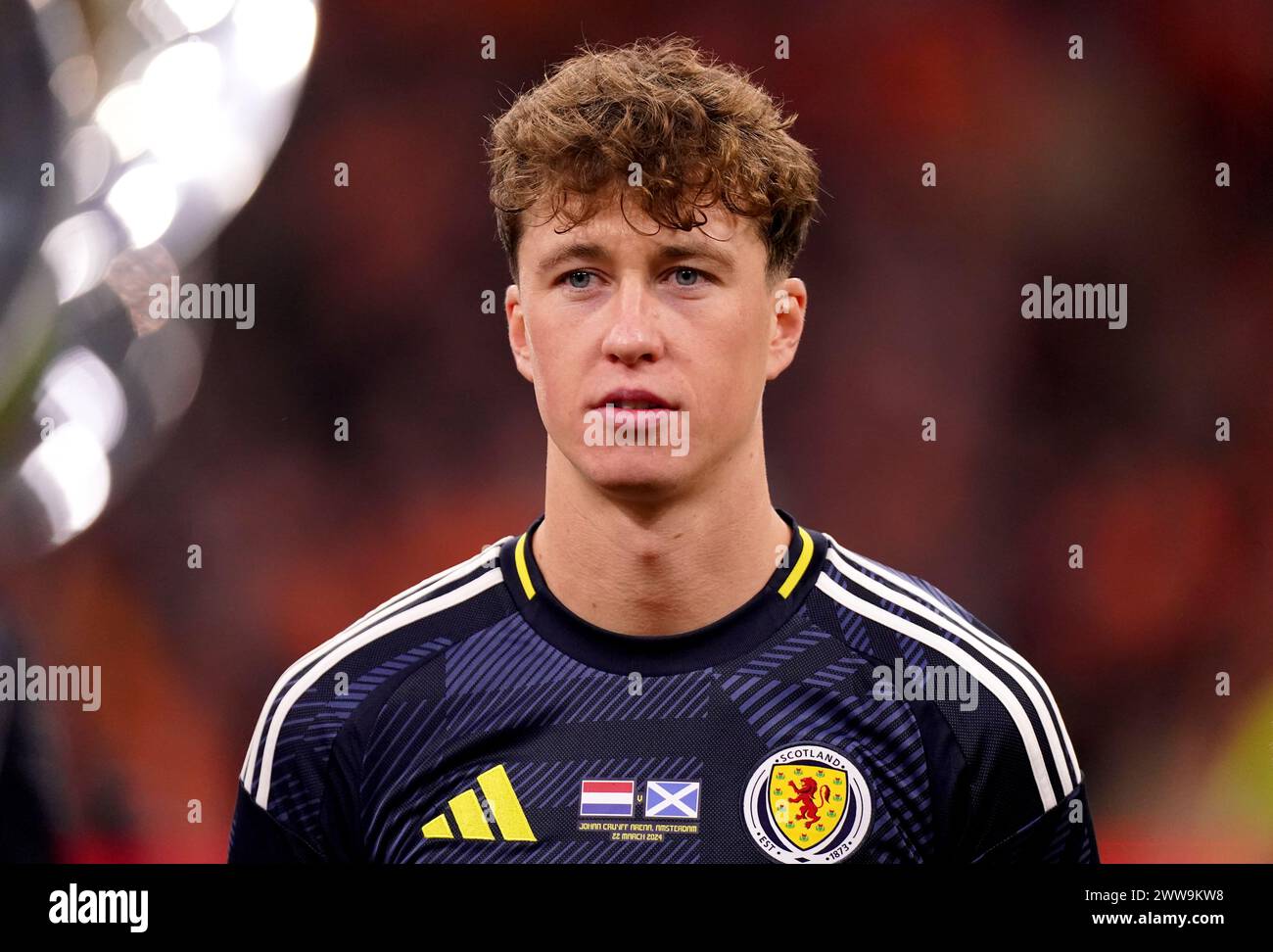 Scotland's Jack Hendry ahead of a international friendly match at the ...