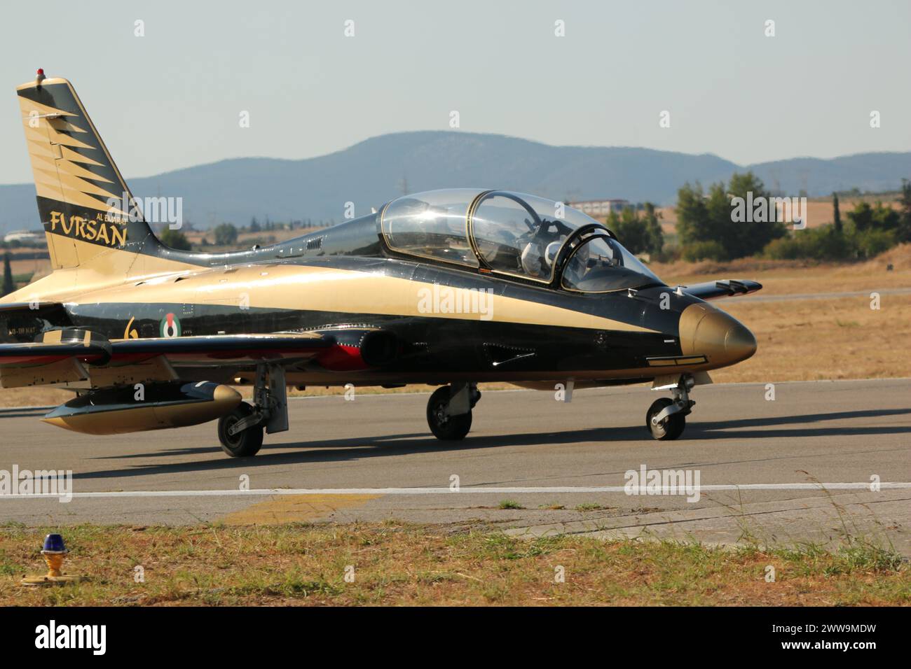 Tanagra airshow aerial displays 3 September 2023 Greece Stock Photo - Alamy