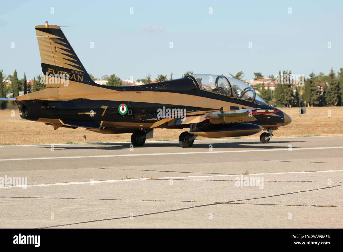 Tanagra airshow aerial displays 3 September 2023 Greece Stock Photo - Alamy