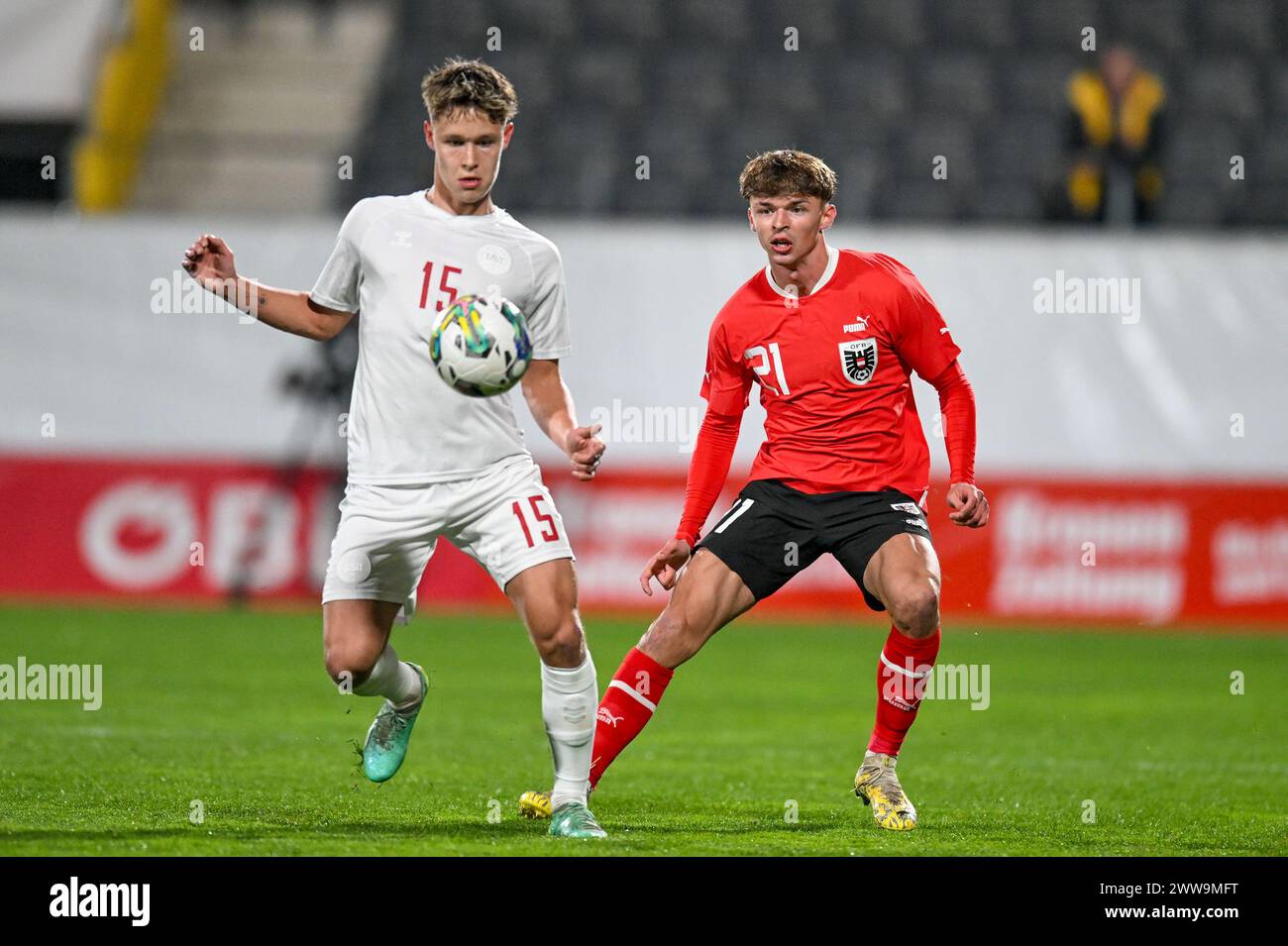 22.03.2024, Innviertel Arena Ried, AUT, U21 Freundschaftliches ...