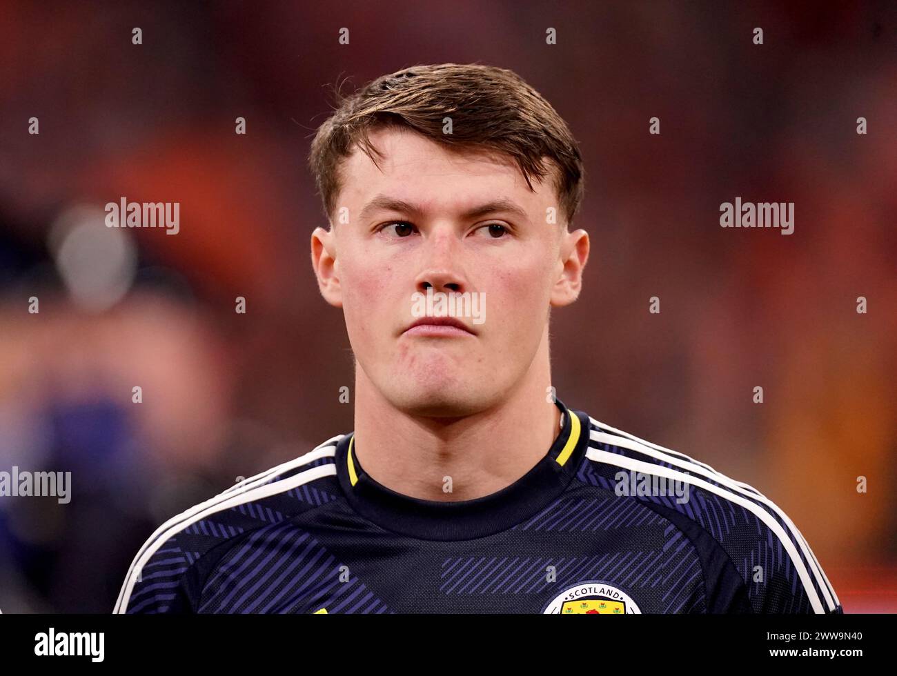 Scotland's Nathan Patterson ahead of a international friendly match at ...