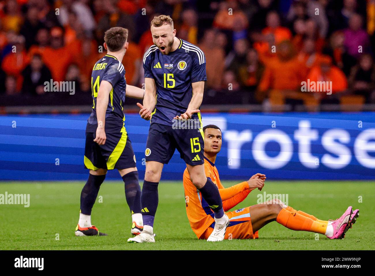 Amsterdam, Netherlands. 22nd Mar, 2024. AMSTERDAM, NETHERLANDS - MARCH ...