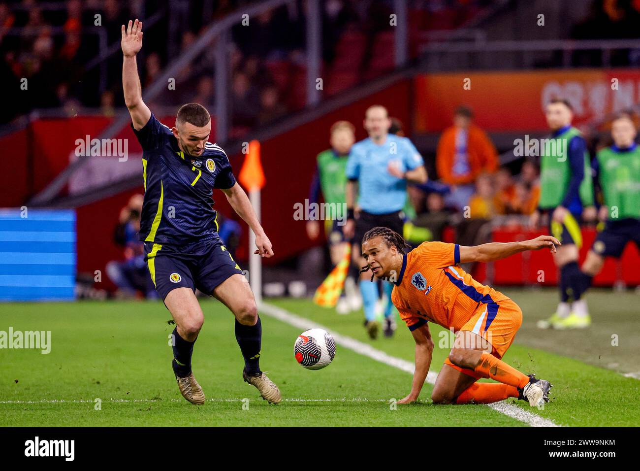 Amsterdam, Netherlands. 22nd Mar, 2024. AMSTERDAM, NETHERLANDS - MARCH ...