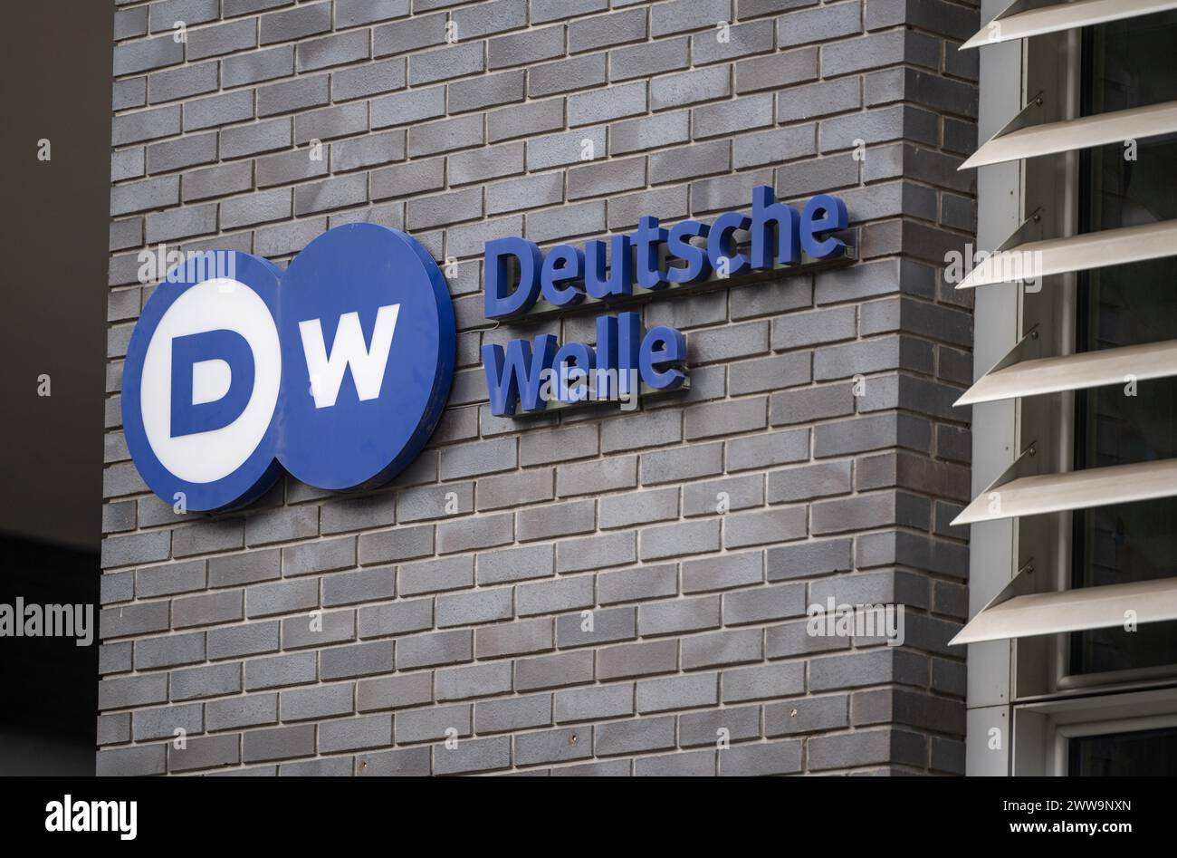 Dw broadcaster hi-res stock photography and images - Alamy