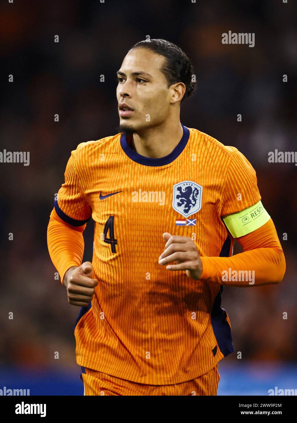 AMSTERDAM - Virgil van Dijk of Holland during the friendly Interland ...