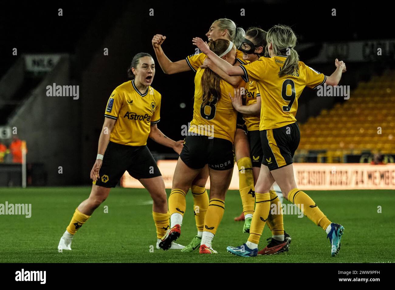 Wolverhampton, UK. 22nd Mar, 2024. Wolverhampton, England, March 22nd ...