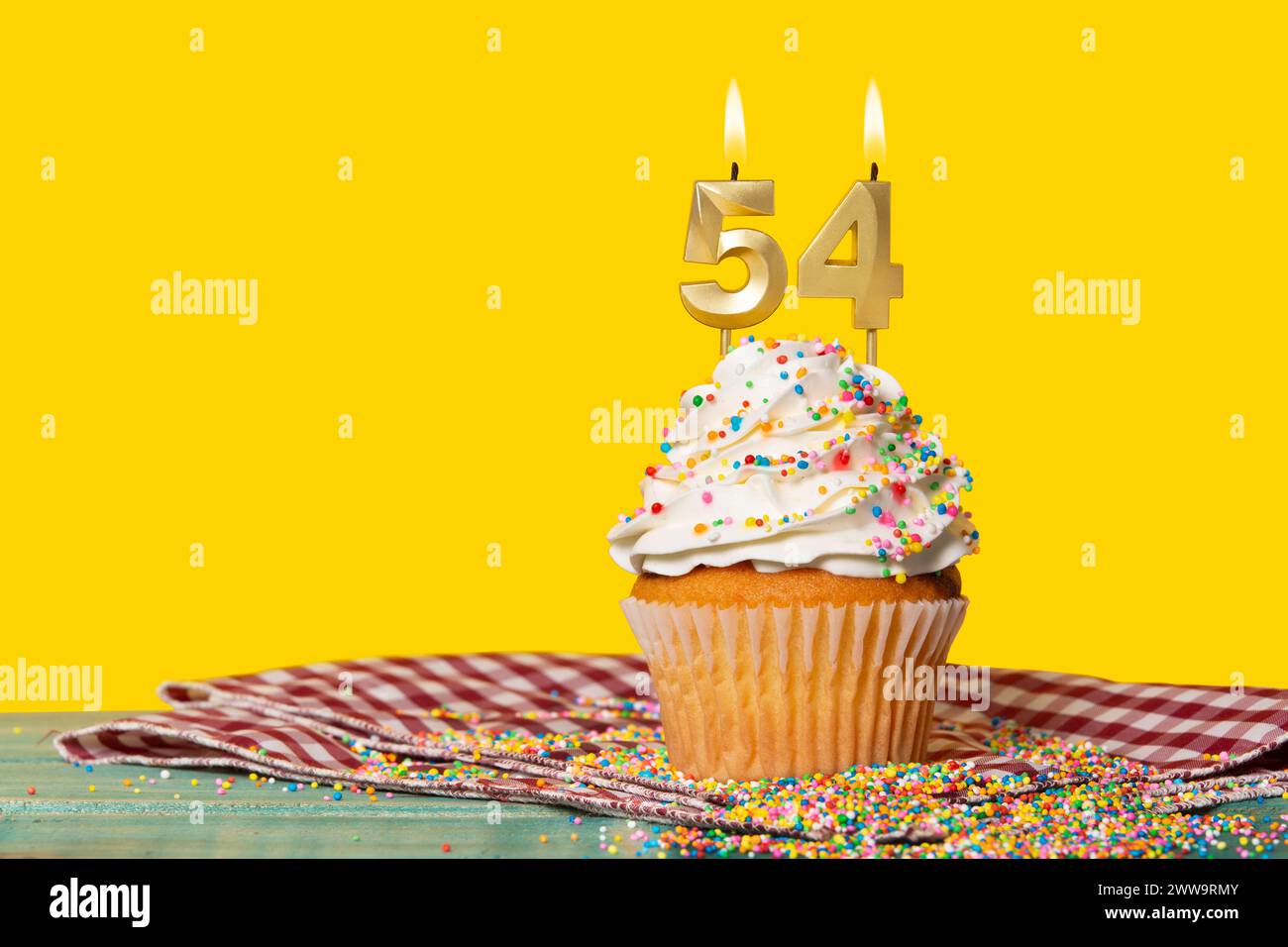 54 birthday cake hi-res stock photography and images - Alamy