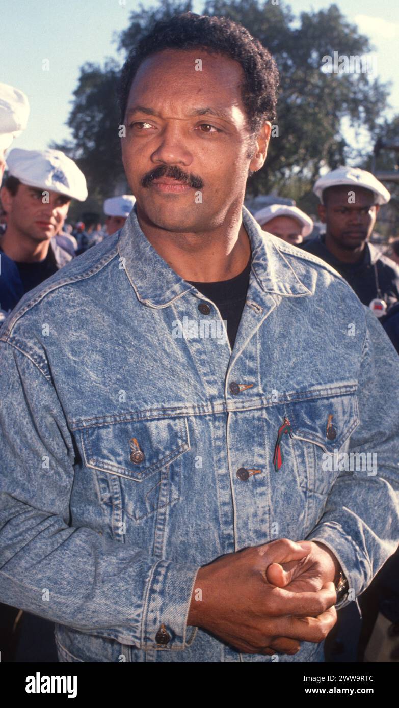 Jesse jackson 1995 hi-res stock photography and images - Alamy