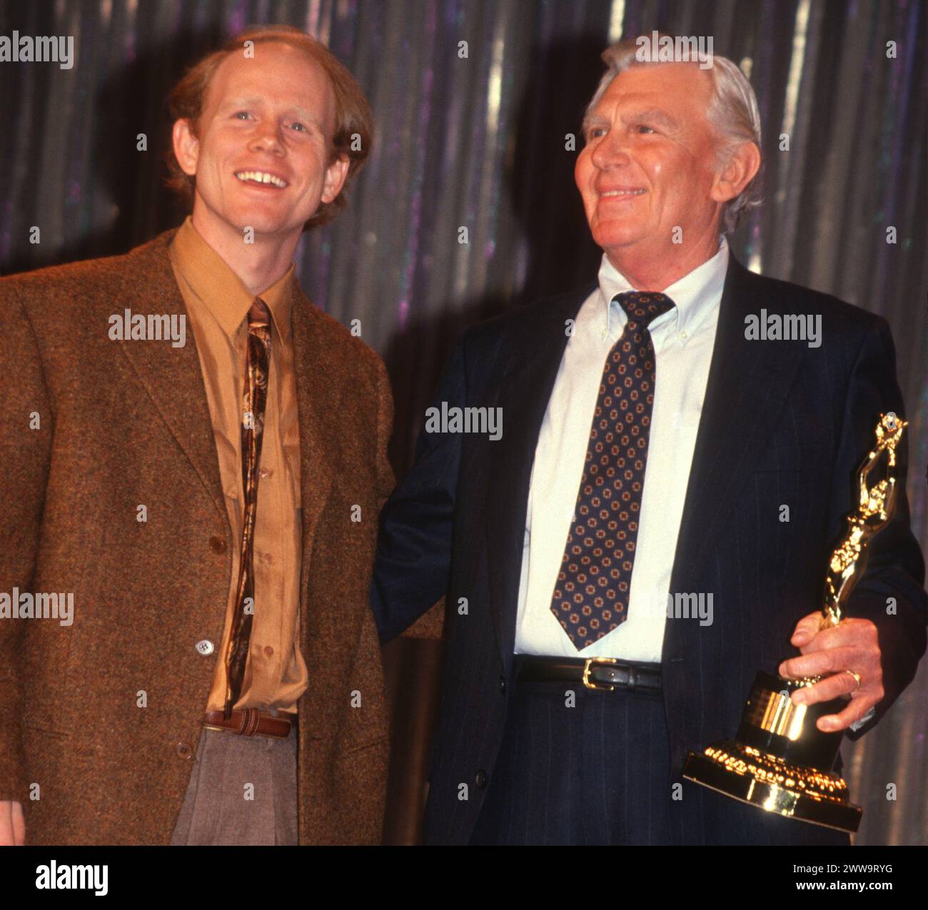 Ron howard andy griffith hi-res stock photography and images - Alamy