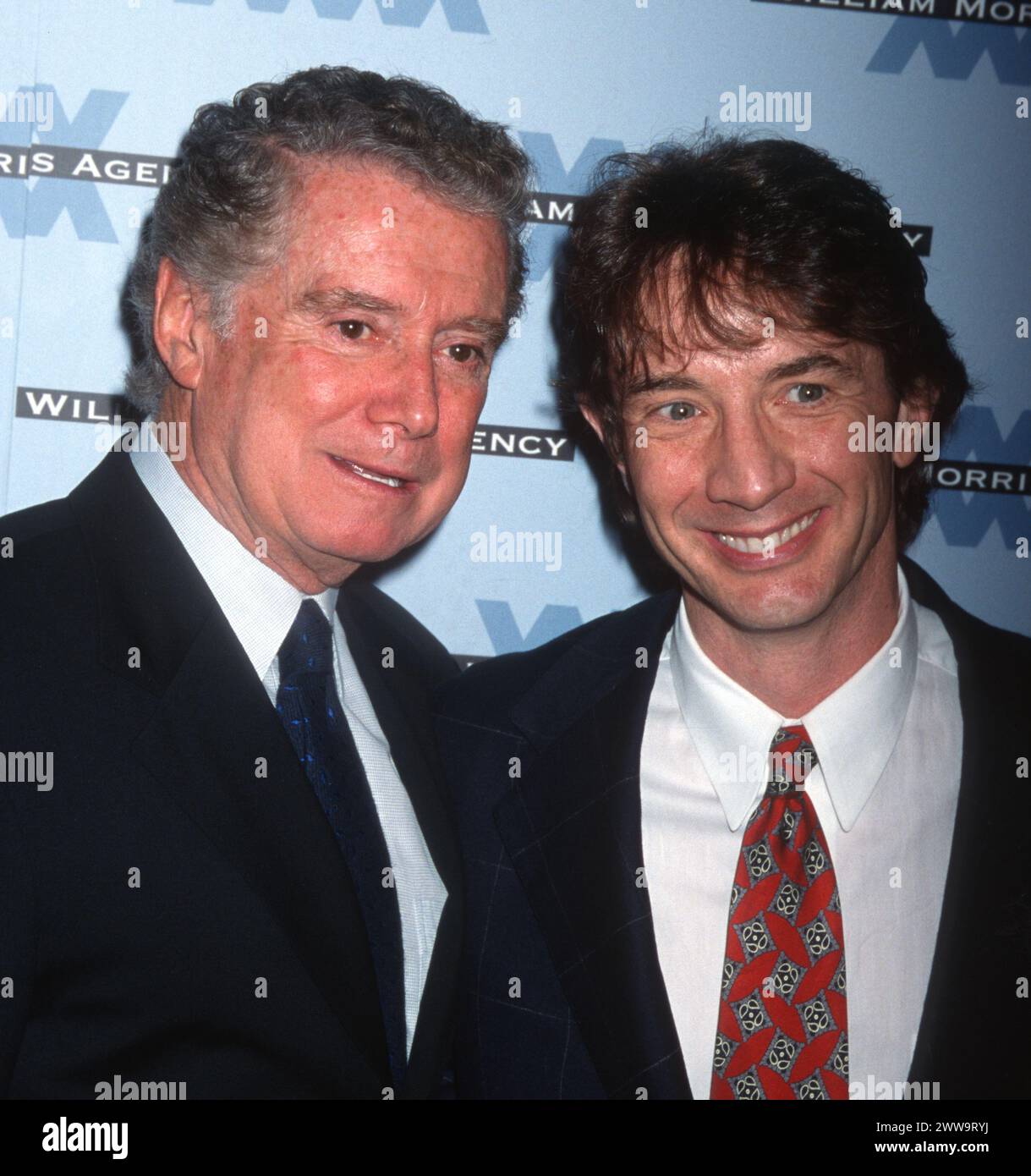 1999 Regis Philbin Martin Short John Barrett/PHOTOlink.net Stock Photo ...