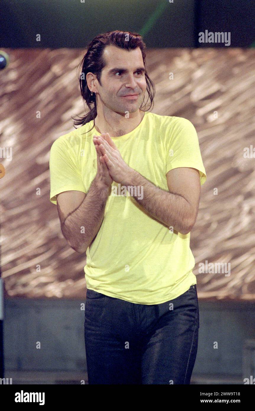 Piero pelu 1999 hi-res stock photography and images - Alamy