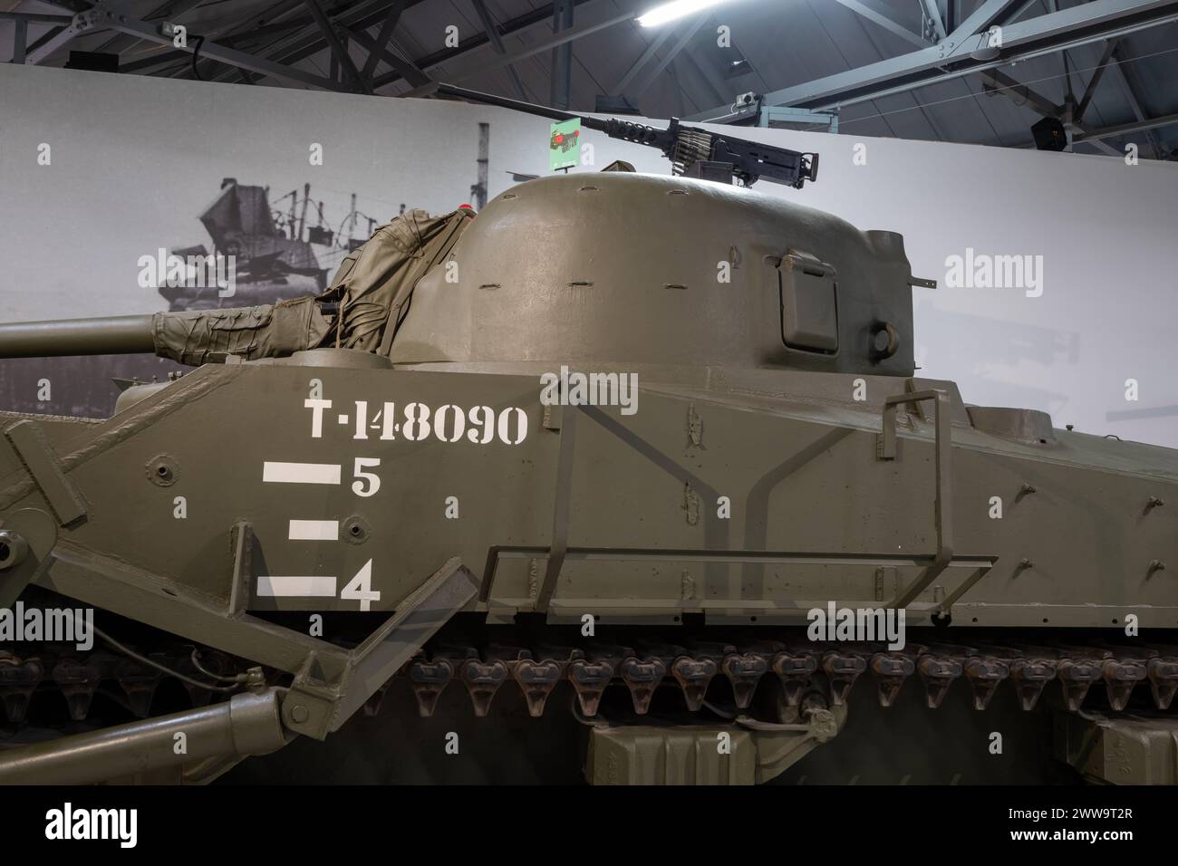 Sherman crab mark 1 hi-res stock photography and images - Alamy