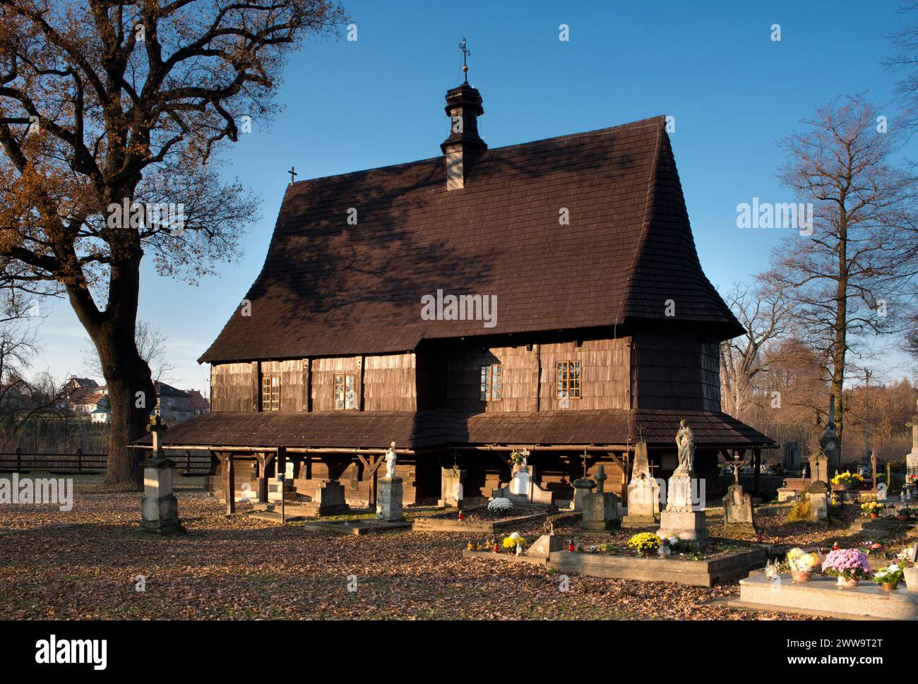 St Leonards Church, Lipnica Murowana, Poland Stock Photo - Alamy