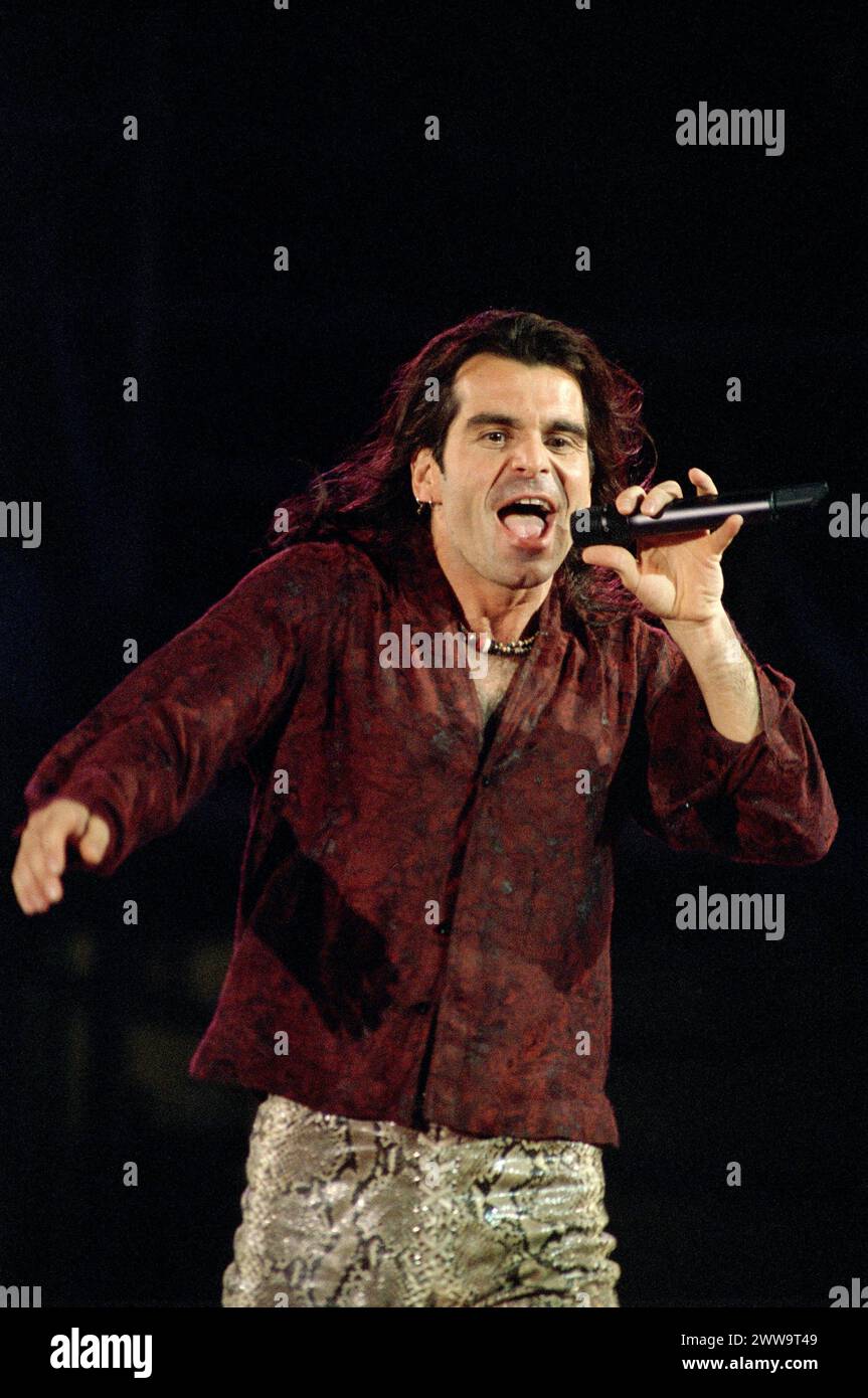 Piero pelu 1999 hi-res stock photography and images - Alamy